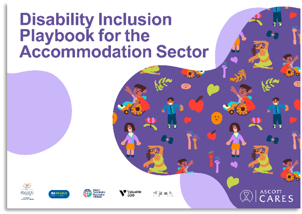 Ascott launches holistic disability inclusion playbook