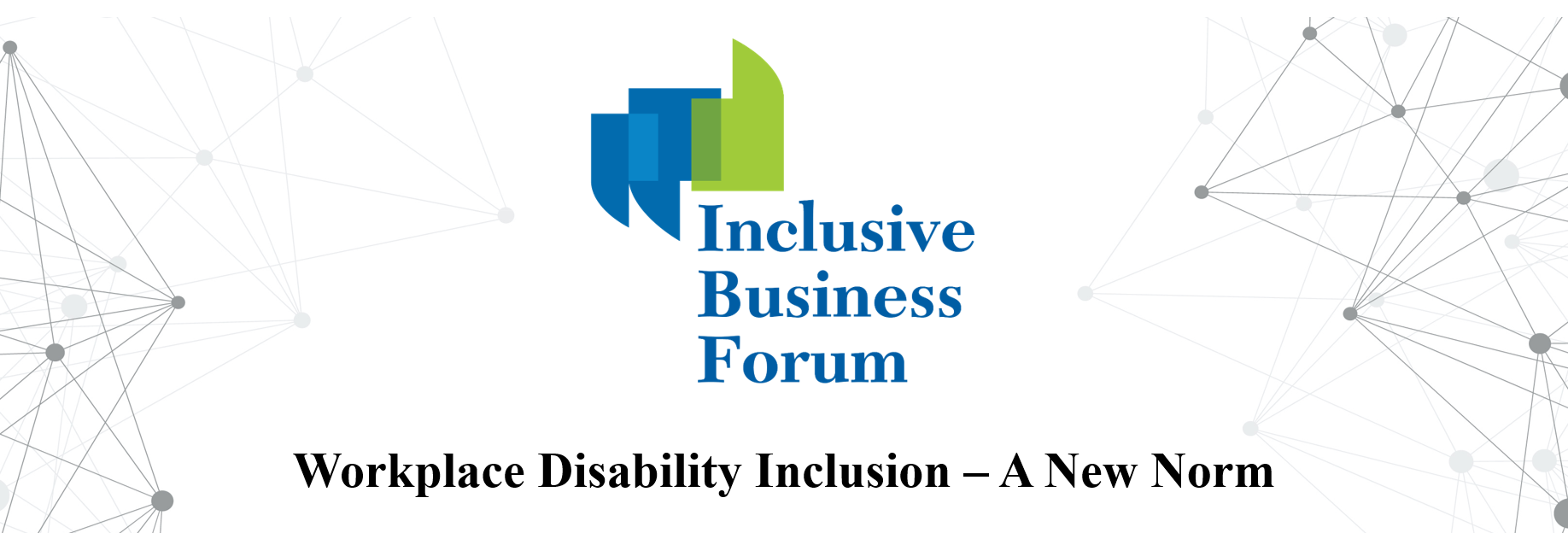 Inclusive Business Forum 2020